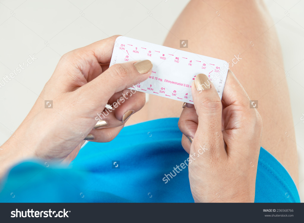 Contraceptive Pill - Orange Tree Clinic